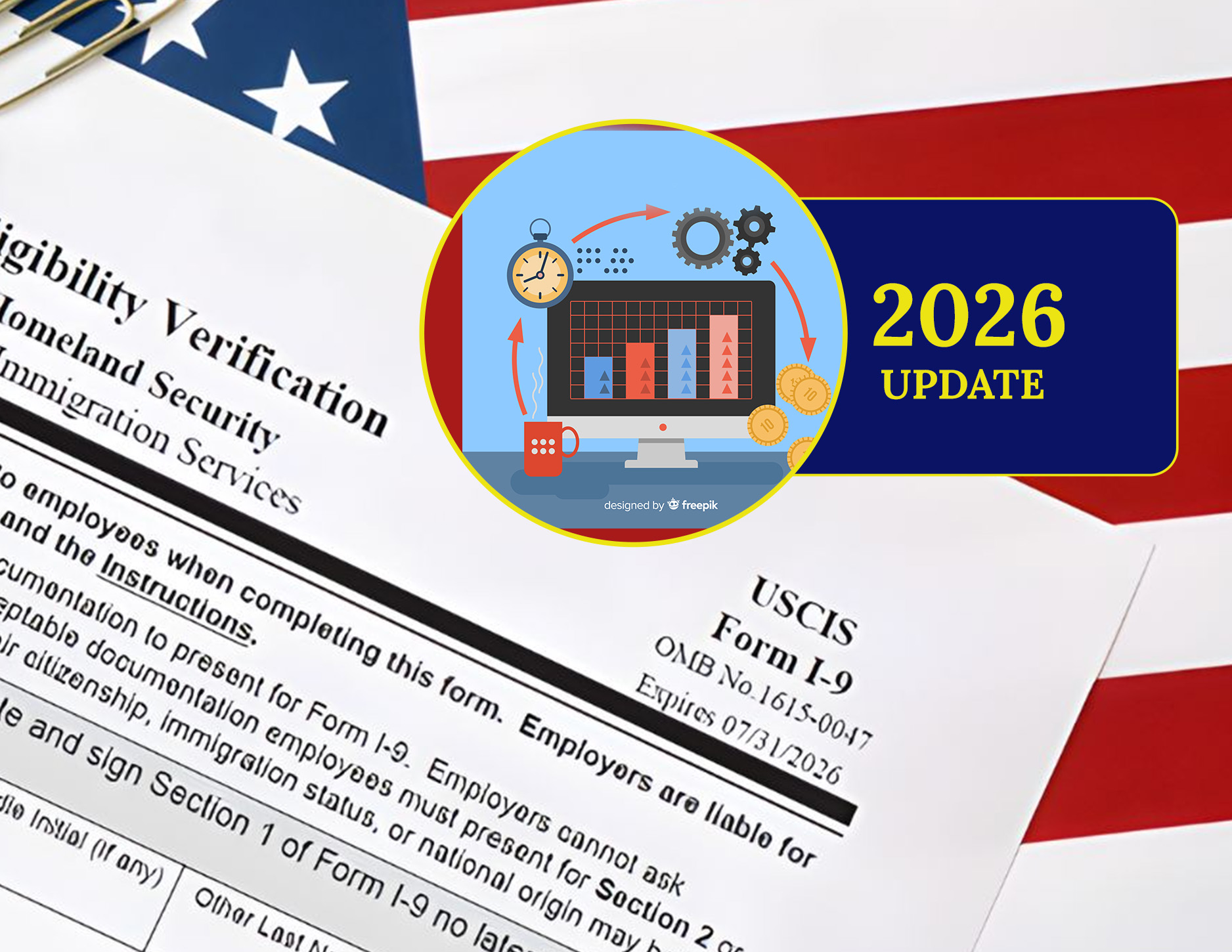 I-9 Form Update for 2026! Learn What the Electronic Systems Deadlines ...